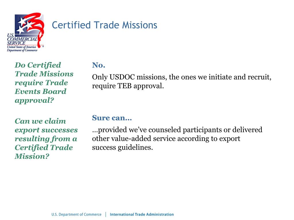 PPT - Maximizing Trade Opportunities: Understanding Certified Trade ...