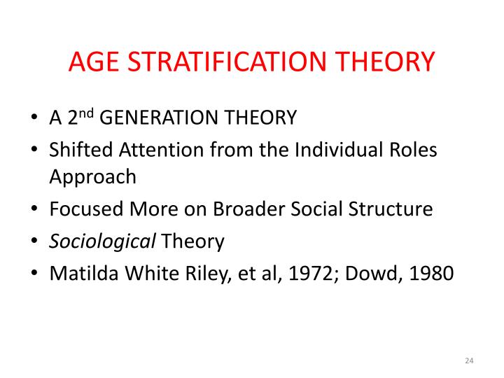 PPT - THEORIES IN GERONTOLOGY: EARLY THEORIES PowerPoint Presentation ...