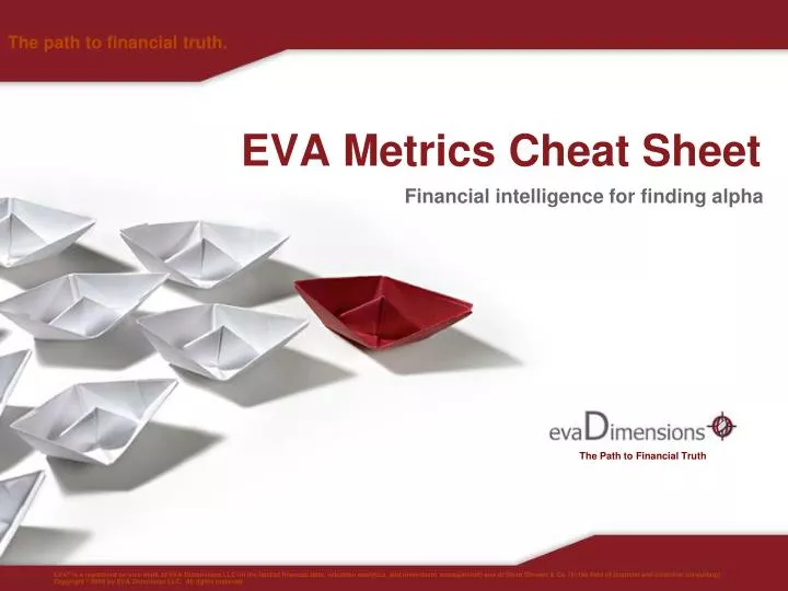 PPT - EVA Metrics Cheat Sheet PowerPoint Presentation, free download ...