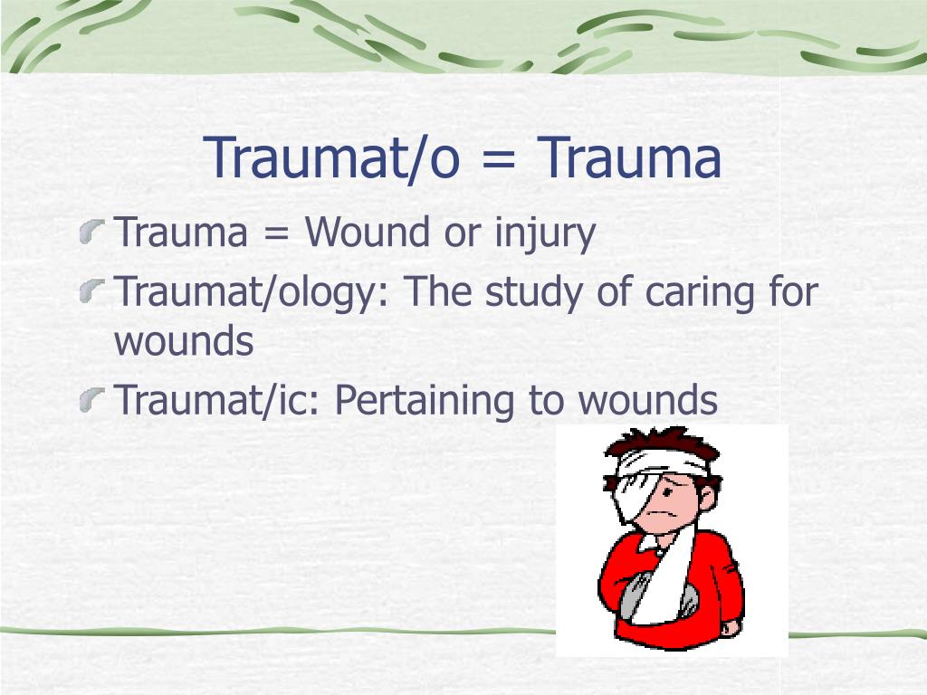 PPT - Medical Terminology PowerPoint Presentation, free download - ID ...
