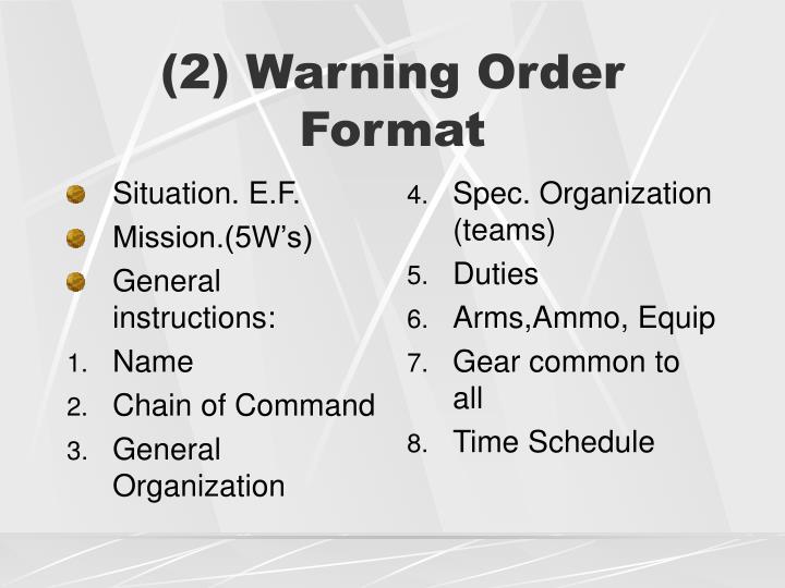 PPT - TROOP LEADING STEPS PowerPoint Presentation - ID:6706414