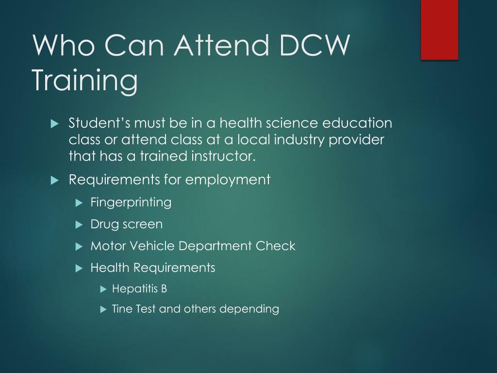 PPT - Direct Care Worker: Meeting the Future Need of Health Care ...