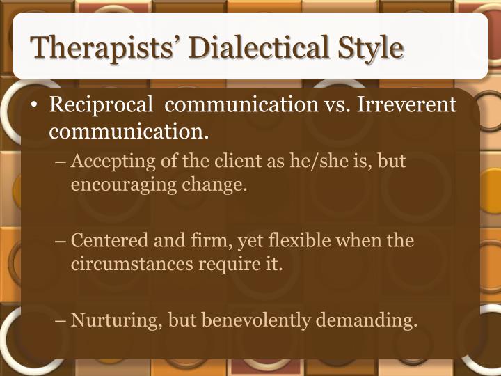 PPT - Dialectical Behavior Therapy PowerPoint Presentation - ID:6706644