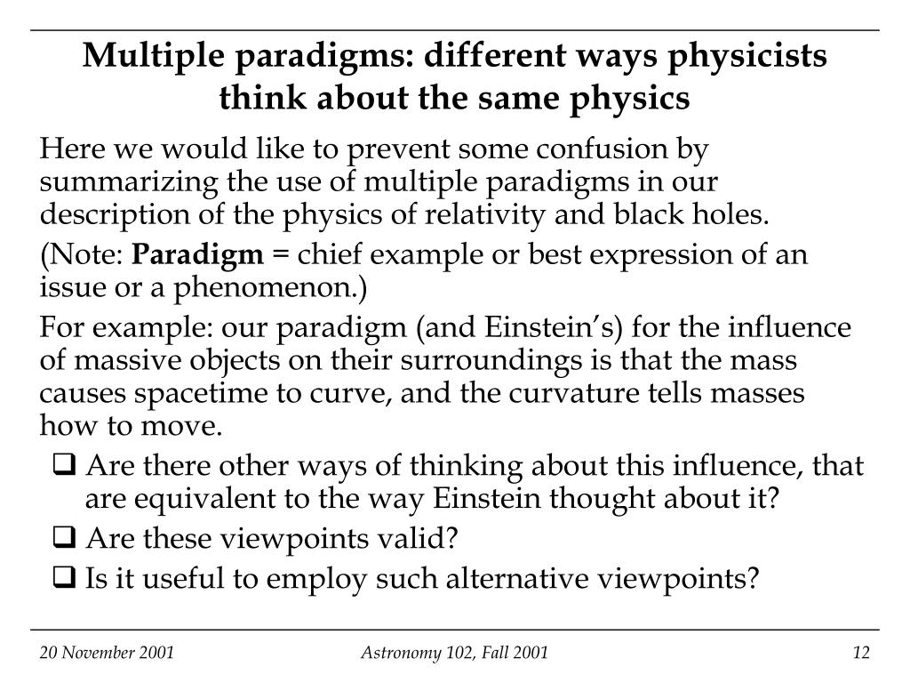 PPT - Today in Astronomy 102: the insides of black holes PowerPoint ...