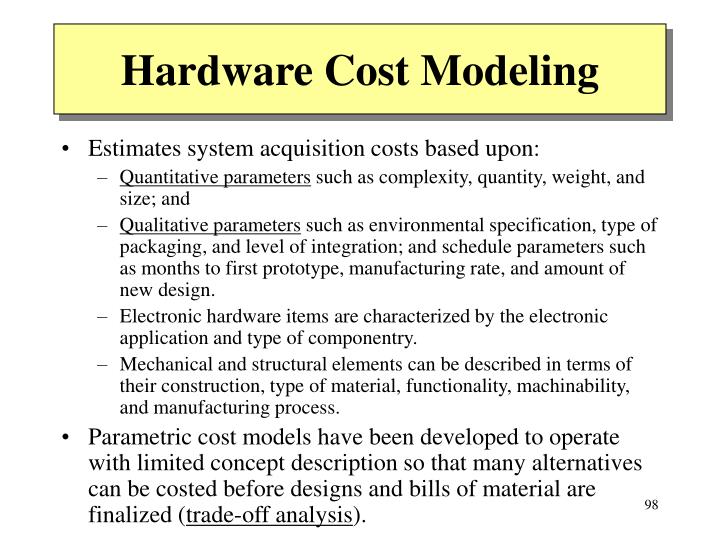 PPT - Parametric Costing (Demand Level) PowerPoint Presentation - ID ...