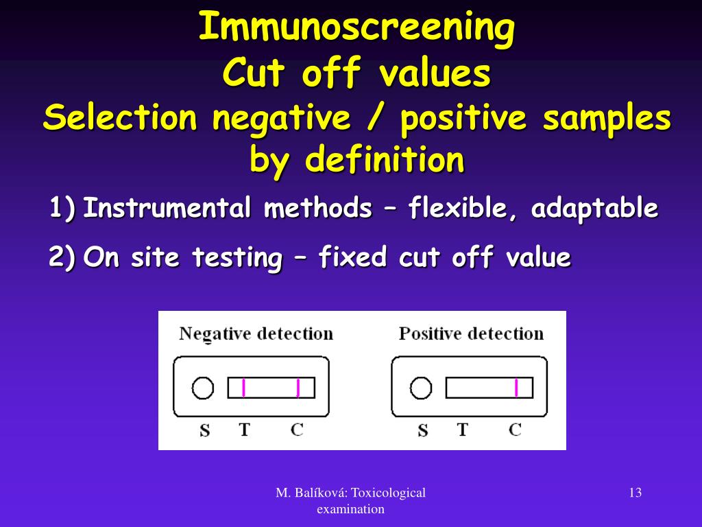 PPT - TOXICOLOGY III. Toxicological examination PowerPoint Presentation ...