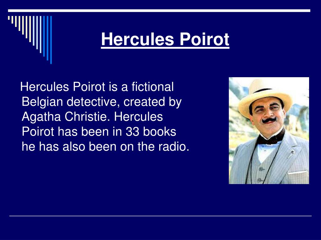 Ppt Fictional Detectives Powerpoint Presentation Free Download Id