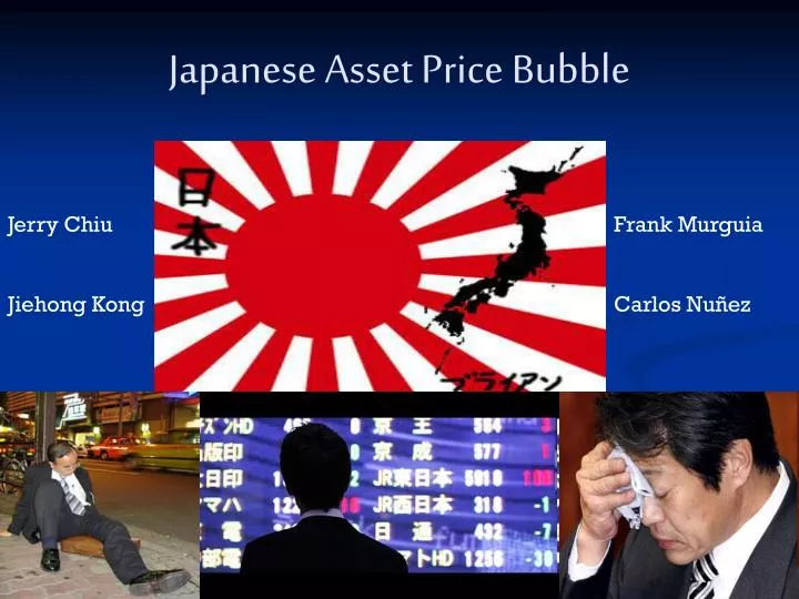 PPT - Japanese Asset Price Bubble PowerPoint Presentation, free ...