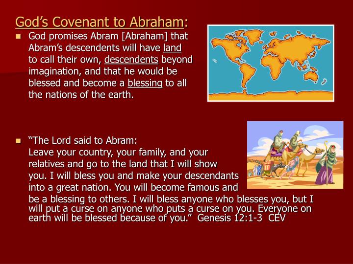 PPT - THE COVENANTS PowerPoint Presentation - ID:6707665