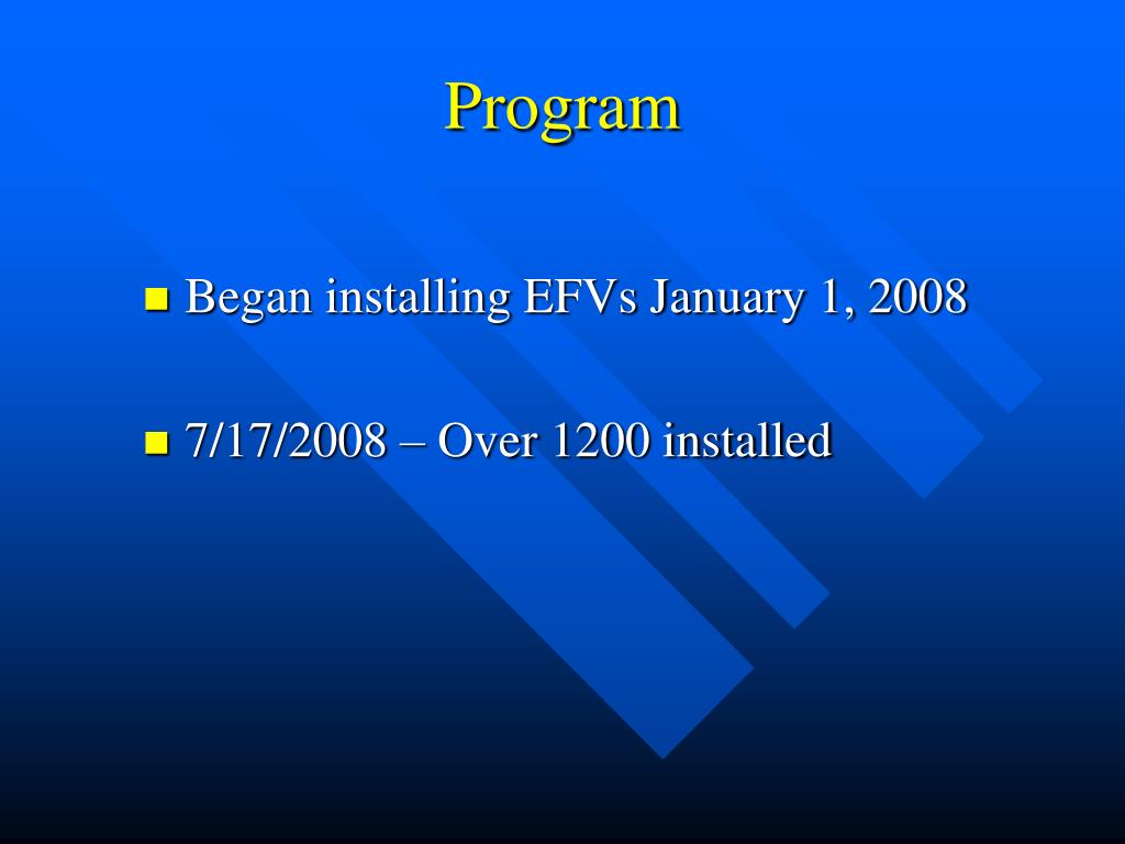 PPT - The City of Mesa EFV Program PowerPoint Presentation, free ...