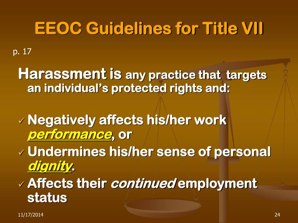 PPT - Health Services Department Harassment Prevention Training ...