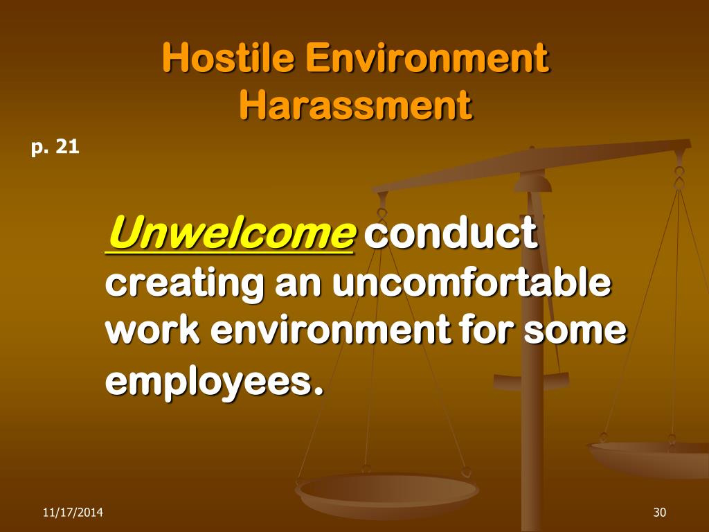 PPT - Health Services Department Harassment Prevention Training ...