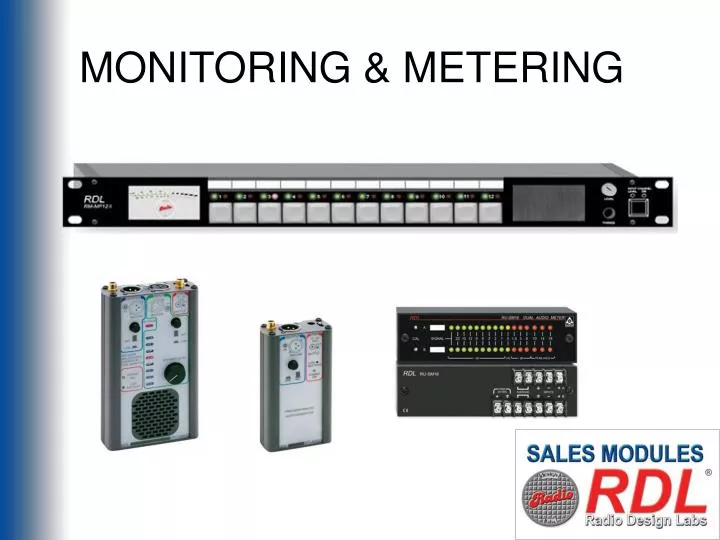 PPT - MONITORING & METERING PowerPoint Presentation, free download - ID ...