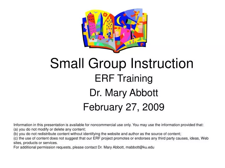 PPT - Small Group Instruction PowerPoint Presentation, free download ...
