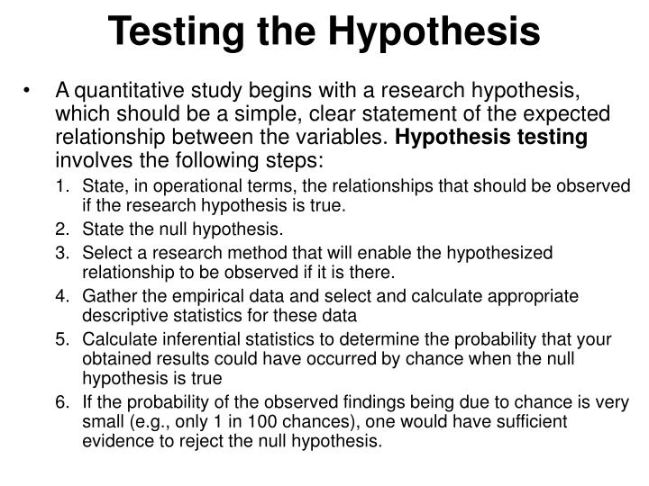 PPT - Research Variables & Hypothesis PowerPoint Presentation - ID:6708756