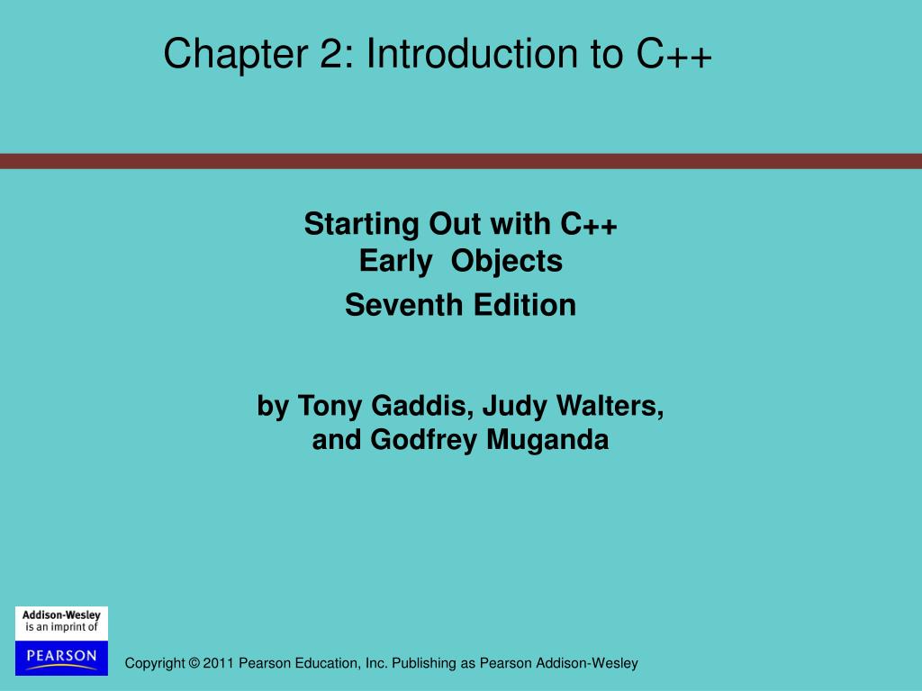 PPT - Chapter 2: Introduction to C++ PowerPoint Presentation, free ... PPT - Chapter 2: Introduction to C++ PowerPoint Presentation, free ...