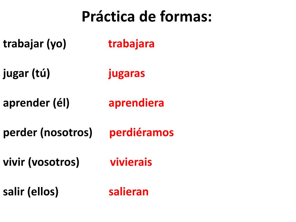PPT - Repaso del pretérito de ellos / ellas / ustedes PowerPoint ...