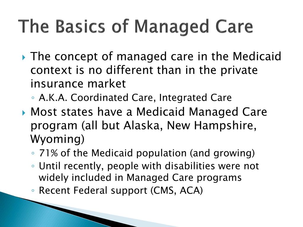 PPT - Medicaid Managed Care in Illinois: An Overview PowerPoint ...