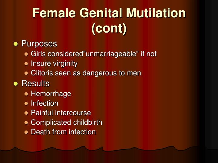 PPT - Female Anatomy PowerPoint Presentation - ID:6709575