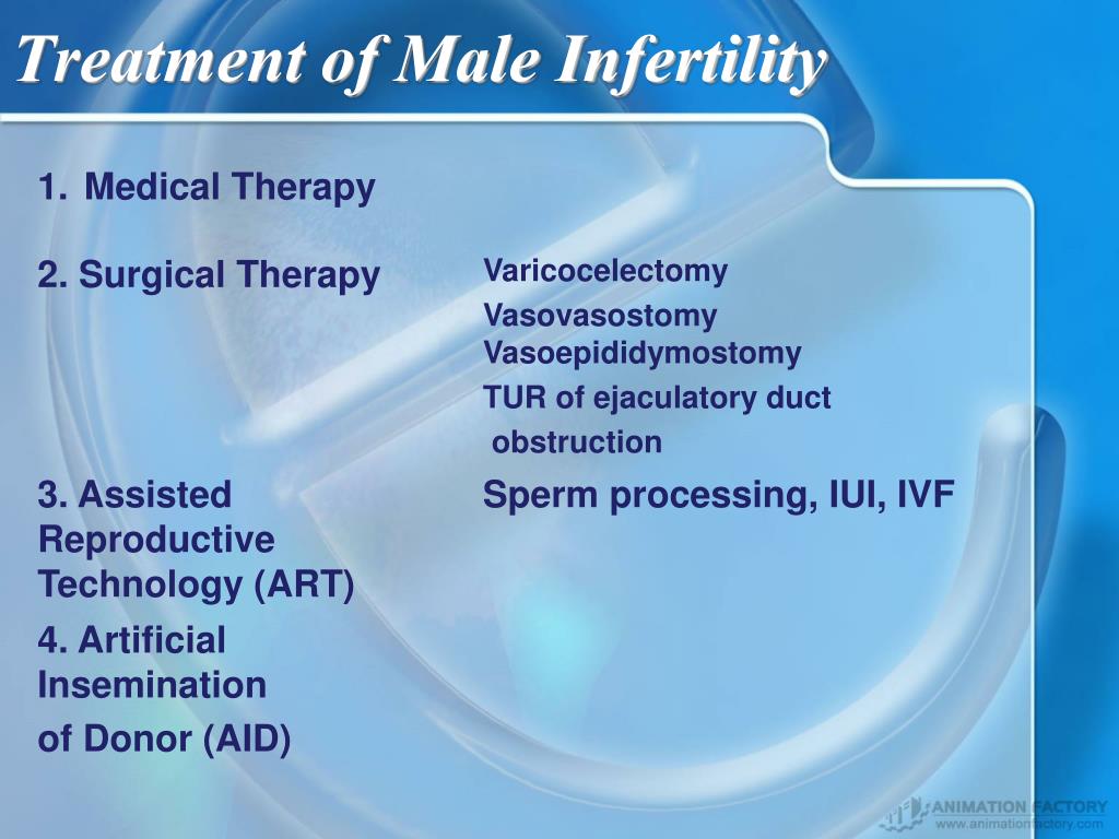 Ppt Role Of Micronutrients In The Management Of Male Infertility