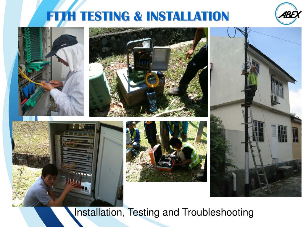 PPT - FTTX TRAINING COURSE CERTIFIED BY : FTTH COUNCIL ASIA PACIFIC CONDUCTED BY : PowerPoint ...