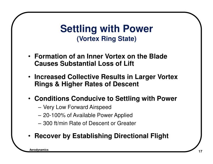 PPT - Rotary Wing AERODYNAMICS PowerPoint Presentation - ID:6710661