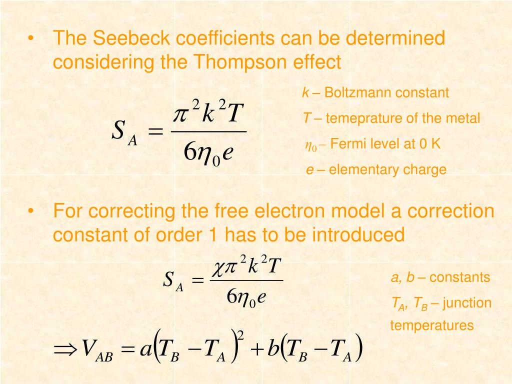 PPT - Seebeck effect PowerPoint Presentation, free download - ID:6710905 PPT - Seebeck effect PowerPoint Presentation, free download - ID:6710905