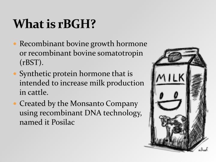 PPT - Issues With rBGH and Milk Labeling PowerPoint Presentation - ID ...