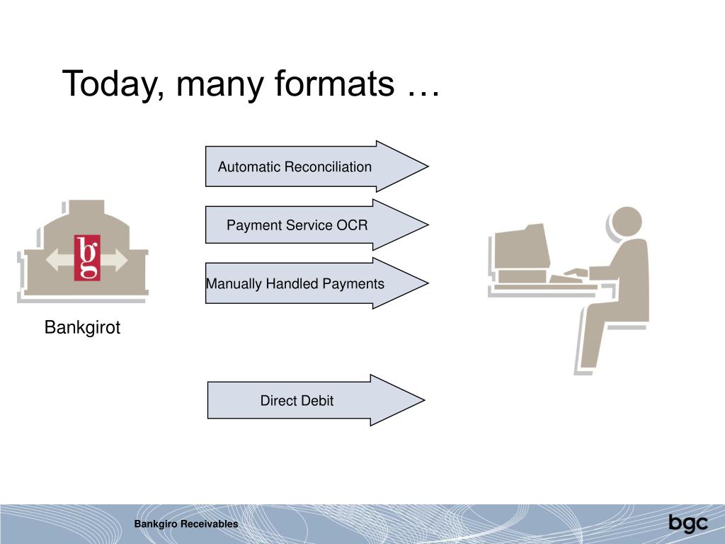 PPT - Bankgiro Receivables – BGC’s new product for incoming payments ...
