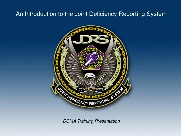 PPT - DCMA Training Presentation PowerPoint Presentation, free download ...