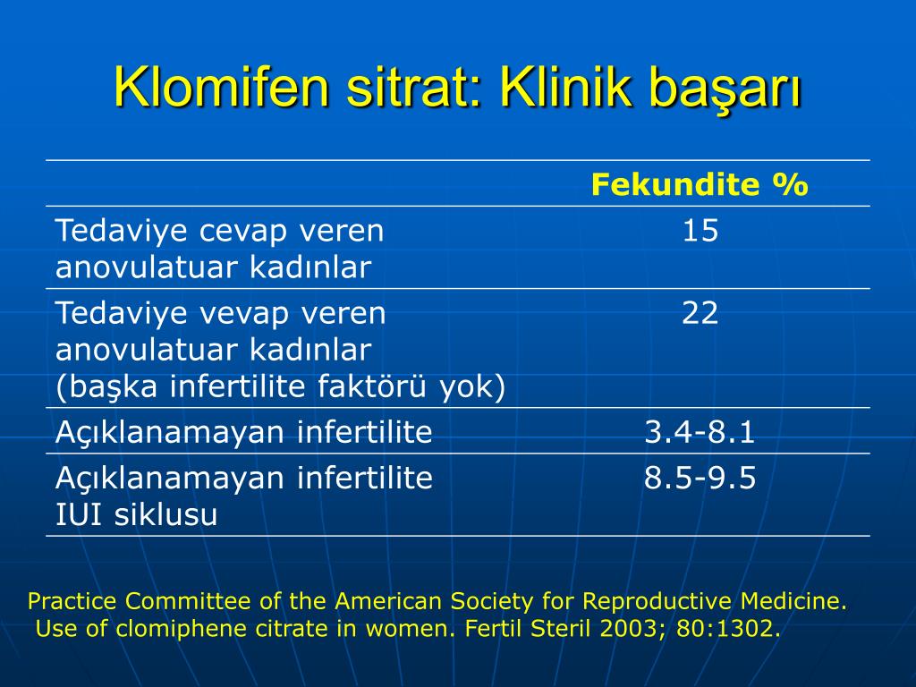 PPT - PKOS’ da ovulasyon indüksiyonu prensipleri PowerPoint ...