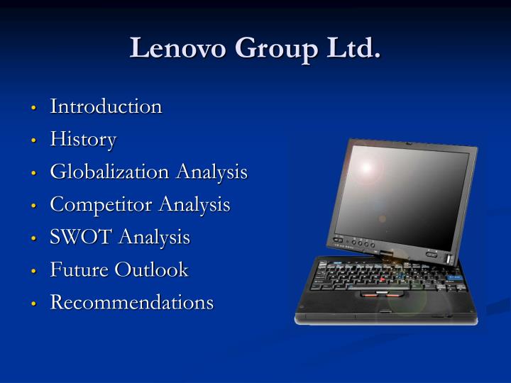 PPT - Lenovo Group Ltd. PowerPoint Presentation - ID:6711746