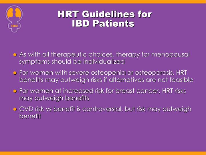 PPT - Menopause in Women With IBD PowerPoint Presentation - ID:6711752