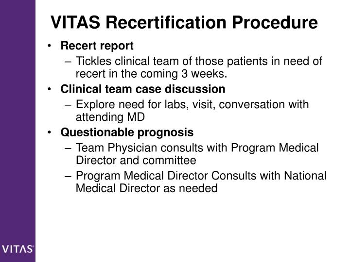 PPT - HOSPICE CRITERIA AND RECERTIFICATION PowerPoint Presentation - ID ...