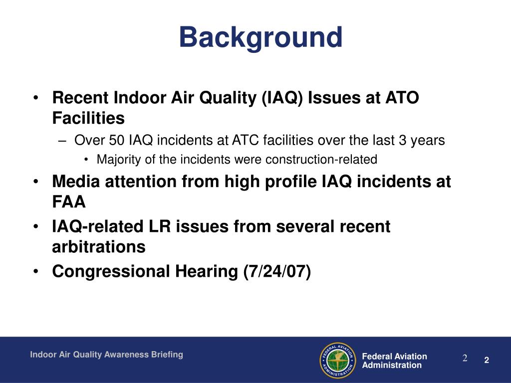 PPT - Indoor Air Quality Awareness Briefing PowerPoint Presentation ... PPT - Indoor Air Quality Awareness Briefing PowerPoint Presentation ...