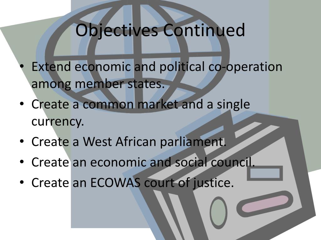 PPT - ECOWAS: Economic Community of West African States PowerPoint ...