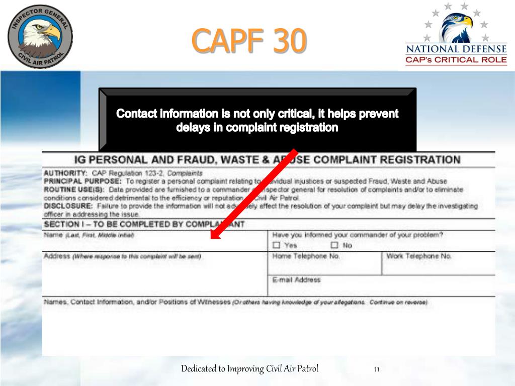 PPT - Civil Air Patrol PowerPoint Presentation, free download - ID:6712488
