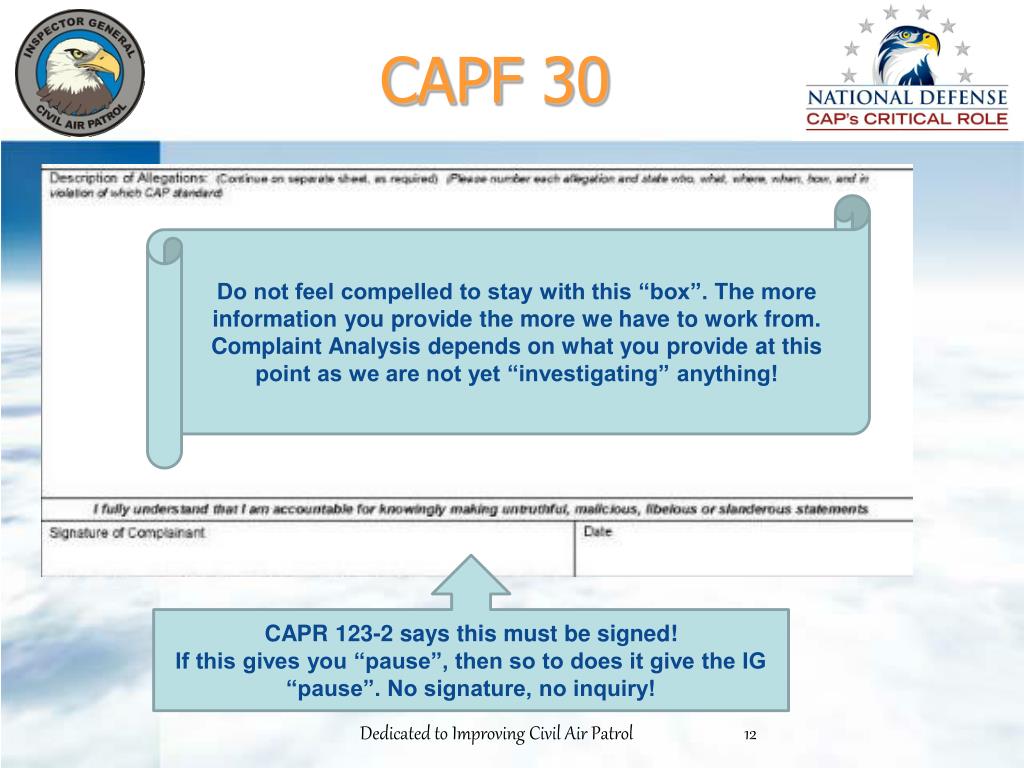 PPT - Civil Air Patrol PowerPoint Presentation, free download - ID:6712488