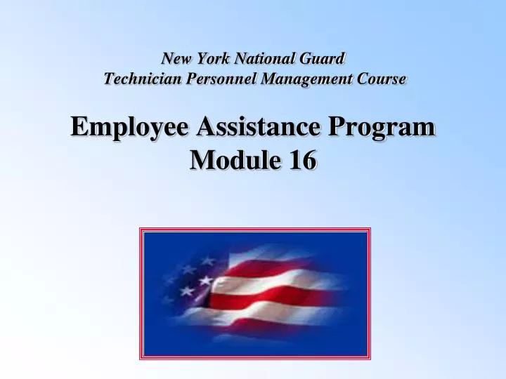 PPT - EMPLOYEE ASSISTANCE PROGRAM (EAP) PowerPoint Presentation, free ...
