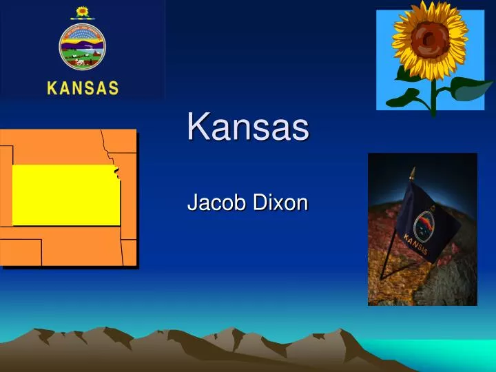 PPT - Kansas PowerPoint Presentation, free download - ID:6713134