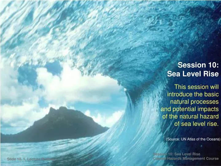 PPT - Session 10: Sea Level Rise PowerPoint Presentation, free download ...
