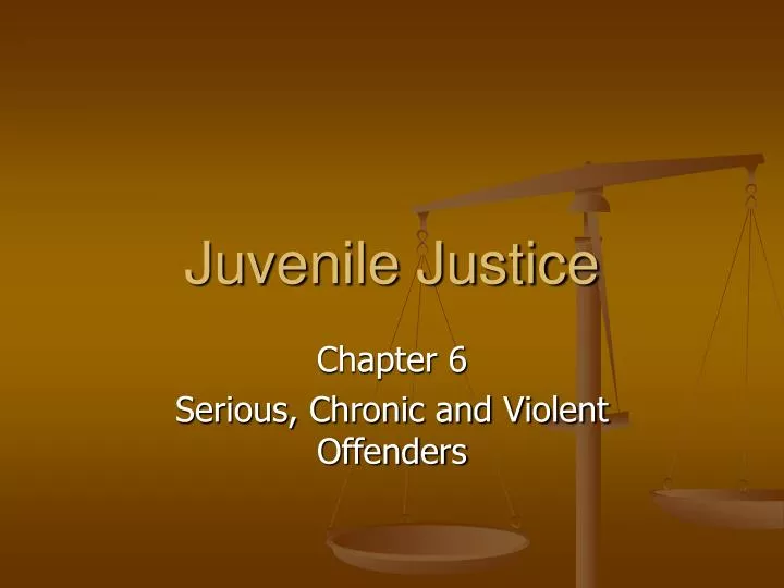 PPT - Juvenile Justice PowerPoint Presentation, free download - ID:6713694