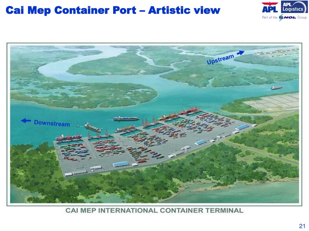 PPT - Vietnam Seaports Challenging Conditions to 2010 PowerPoint ...