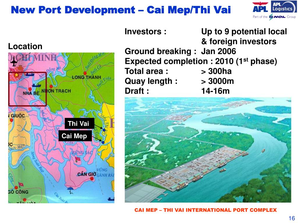 PPT - Vietnam Seaports Challenging Conditions to 2010 PowerPoint ...