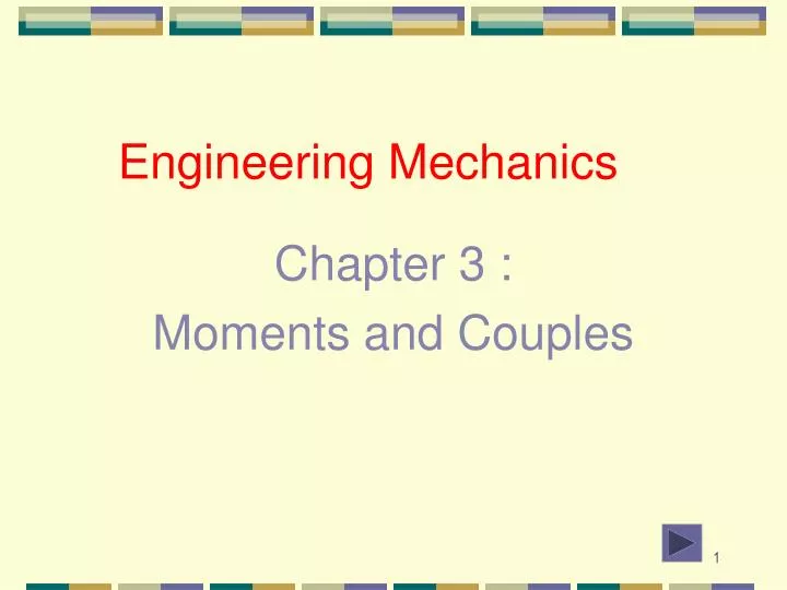 PPT - Engineering Mechanics PowerPoint Presentation, free download - ID ...