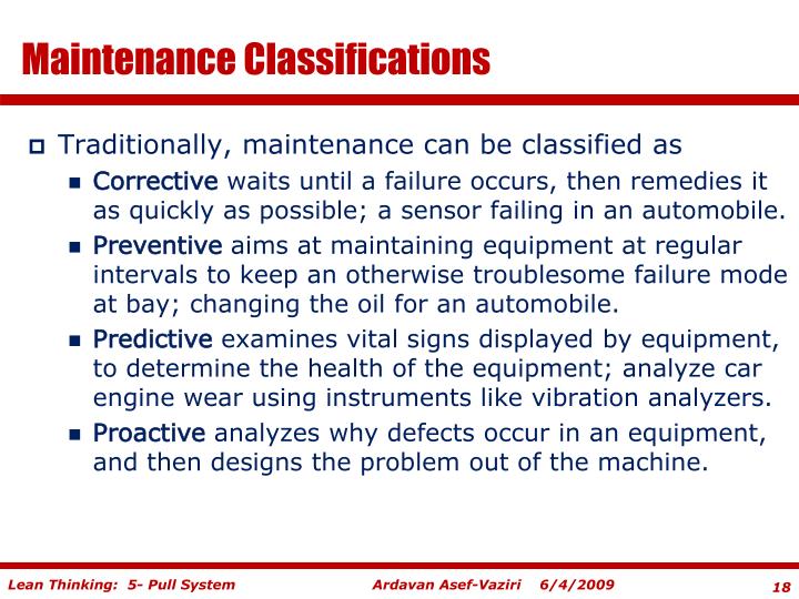 PPT - Building Lean Systems Pull System PowerPoint Presentation - ID ...