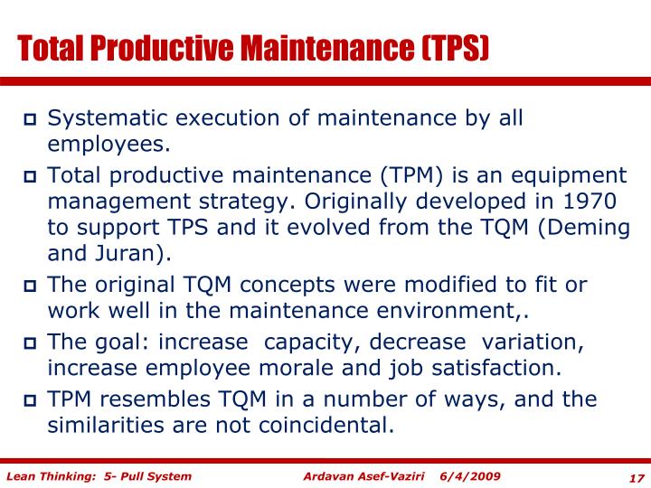 PPT - Building Lean Systems Pull System PowerPoint Presentation - ID ...