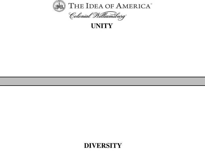 PPT - UNITY PowerPoint Presentation, free download - ID:6714278