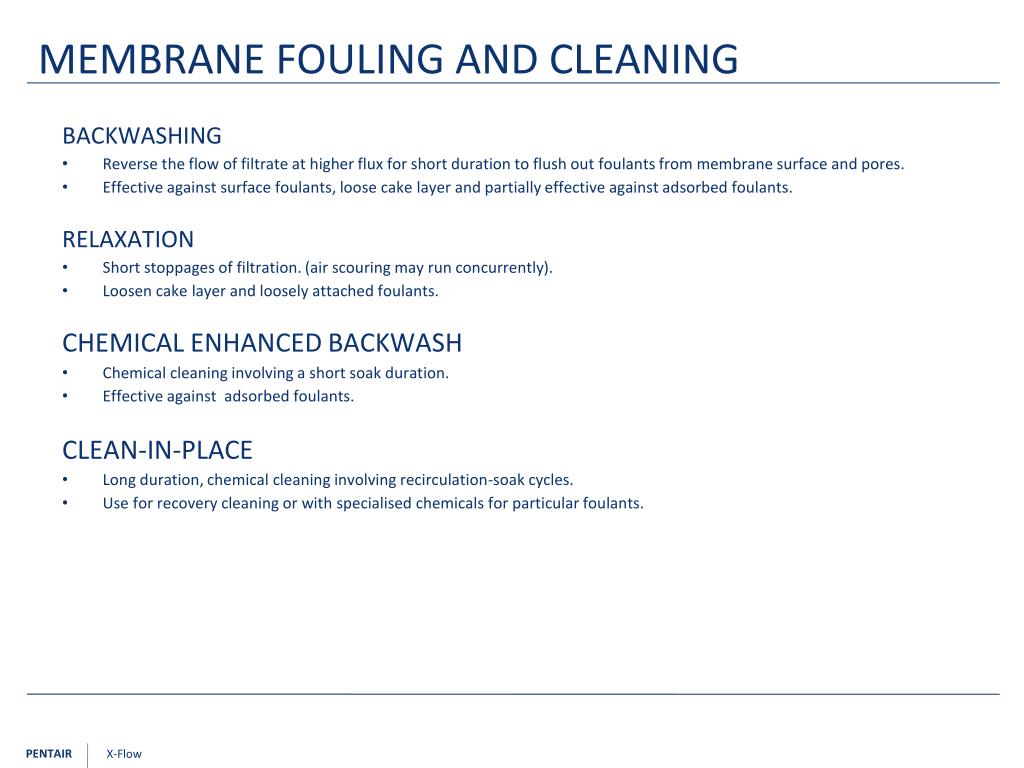 PPT - Design of Ultrafiltration plants for safe drinking water Frans ...
