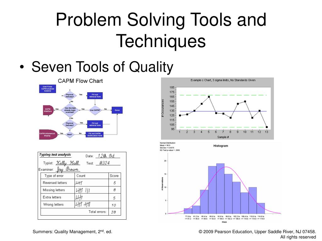 PPT Quality Management Problem Solving Tools And Techniques Chapter PPT Quality Management Problem Solving Tools And Techniques Chapter